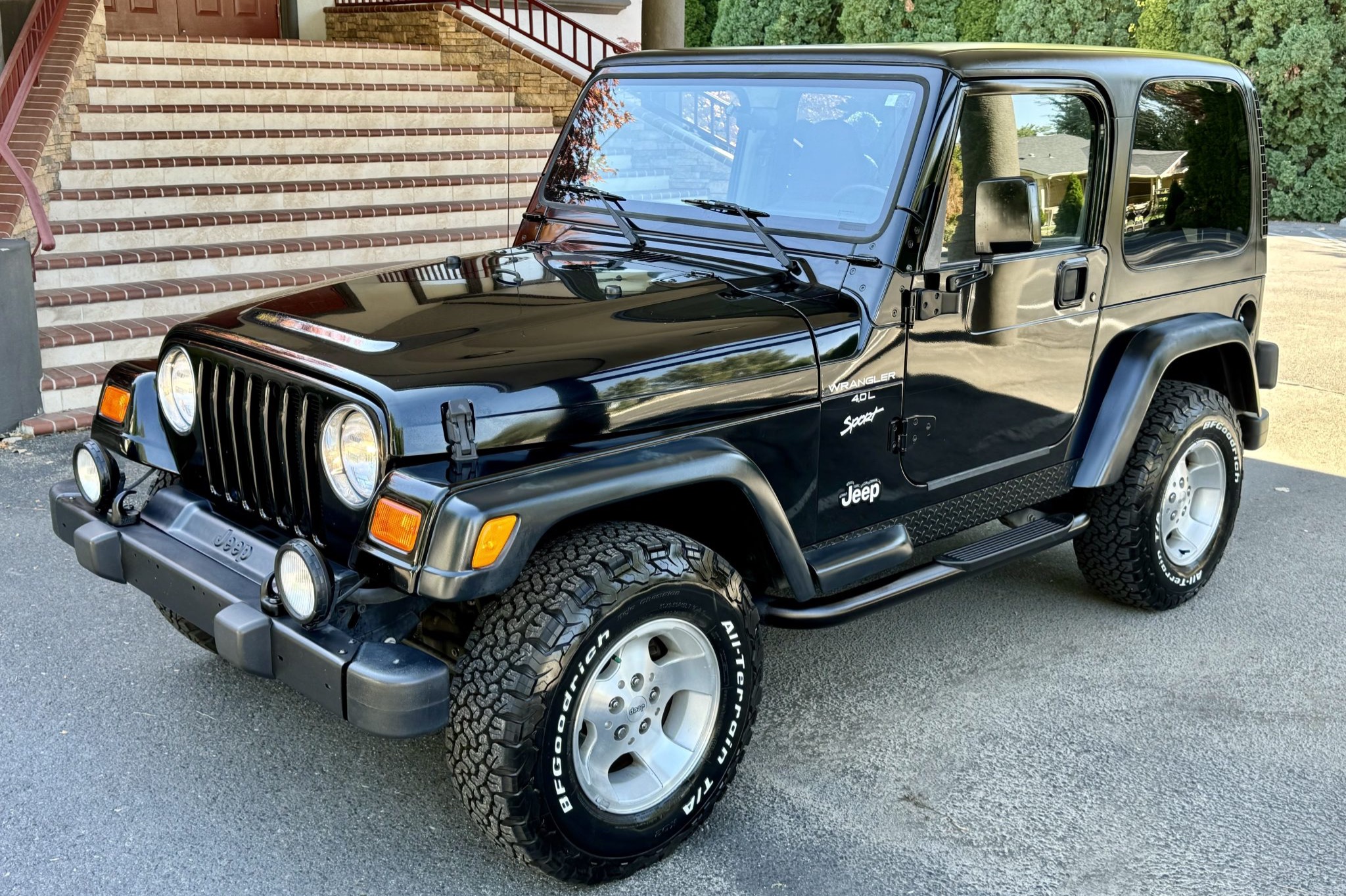 2000 Jeep Wrangler Sport VIN 1J4FA49S9YP788521 | Hagerty Valuation Tools